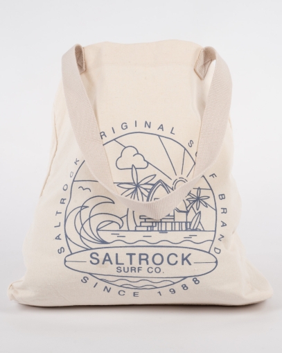 Saltrock Retreat Recycled Shopper Bag Backpacks & Bags XBA72201019CREAM ...