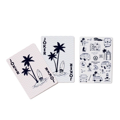 Explore More Volkswagen VW T1 Camper Bus Standard Playing Card Deck ...