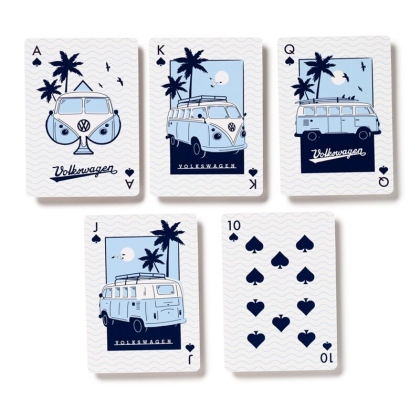 Explore More Volkswagen VW T1 Camper Bus Standard Playing Card Deck ...