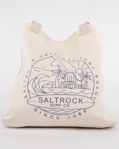 Saltrock Retreat Recycled Shopper Bag Backpacks & Bags XBA72201019CREAM ...